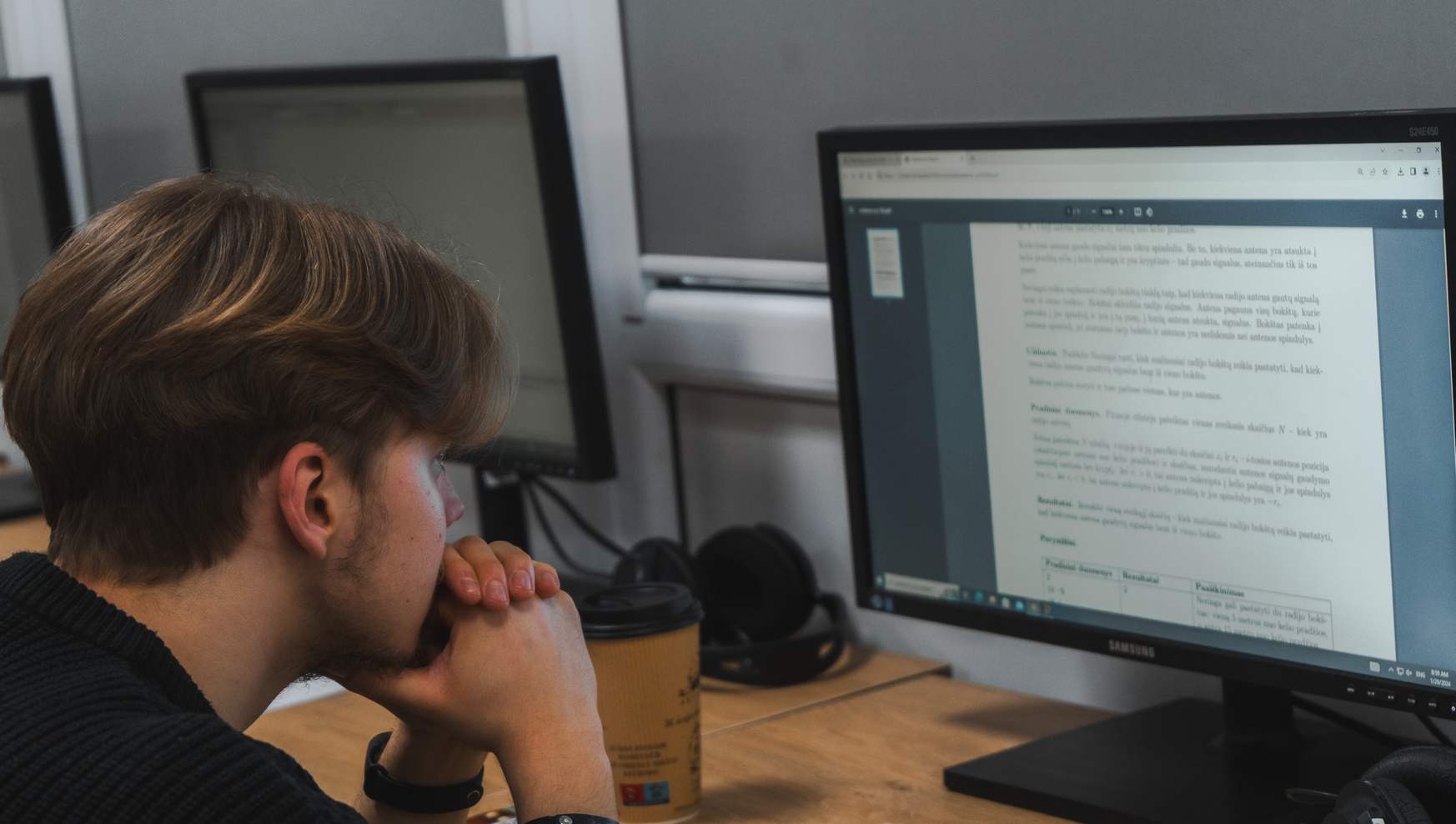 Informatikos olimpiada: Lietuvos mokiniai varžosi programuodami