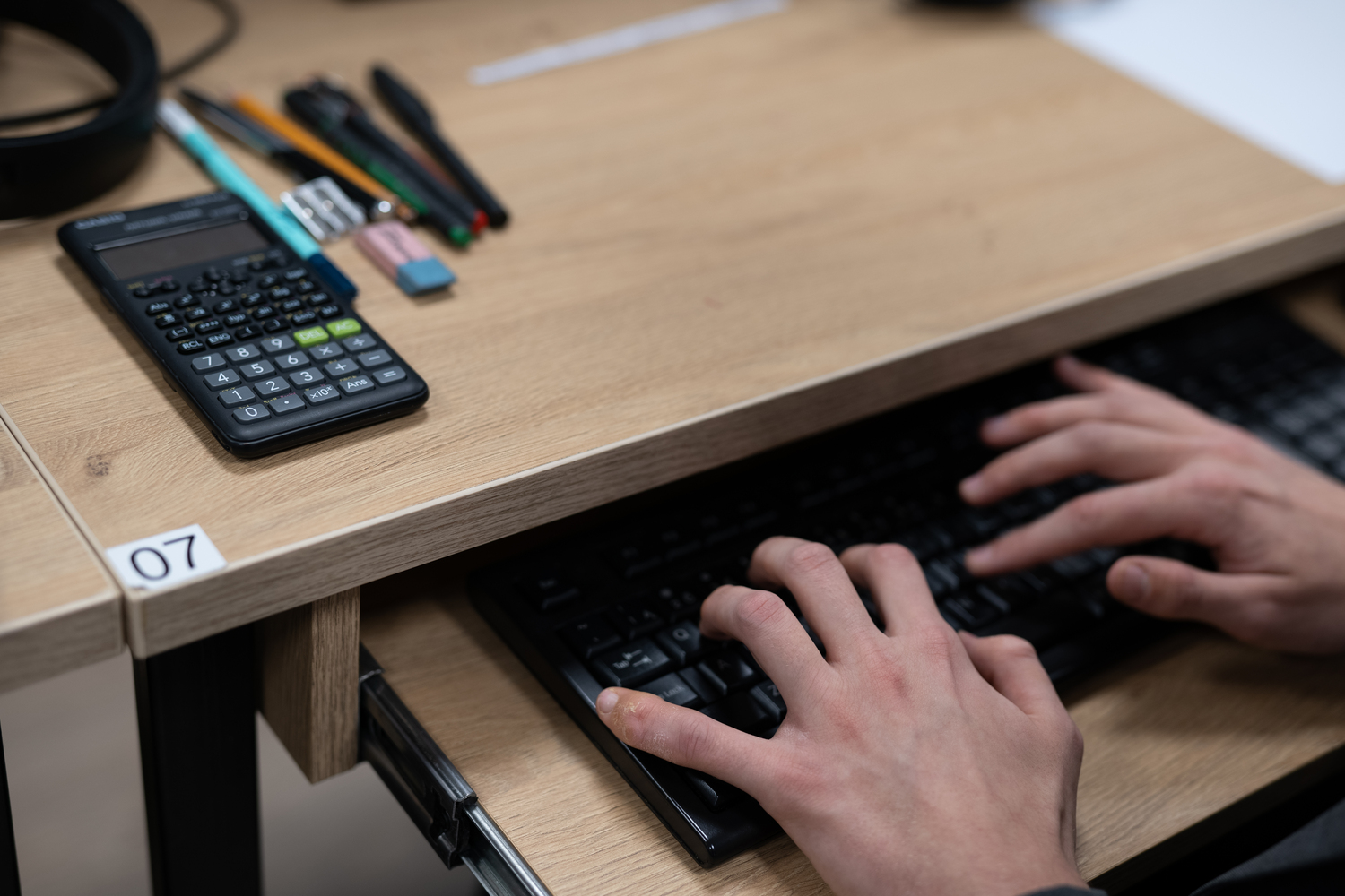 Informatikos olimpiada: Lietuvos mokiniai varžosi programuodami