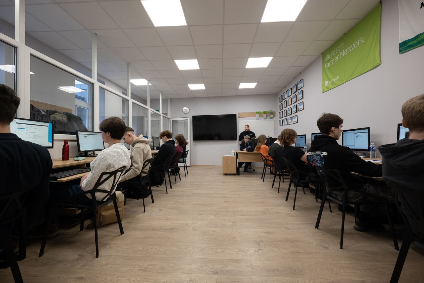 Informatikos olimpiada: Lietuvos mokiniai varžosi programuodami