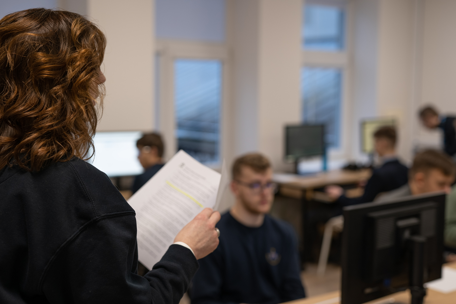 Informatikos olimpiada: Lietuvos mokiniai varžosi programuodami